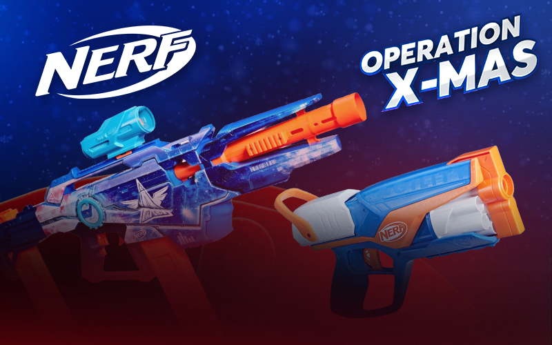 Nerf kampagne - MaxGaming.dk