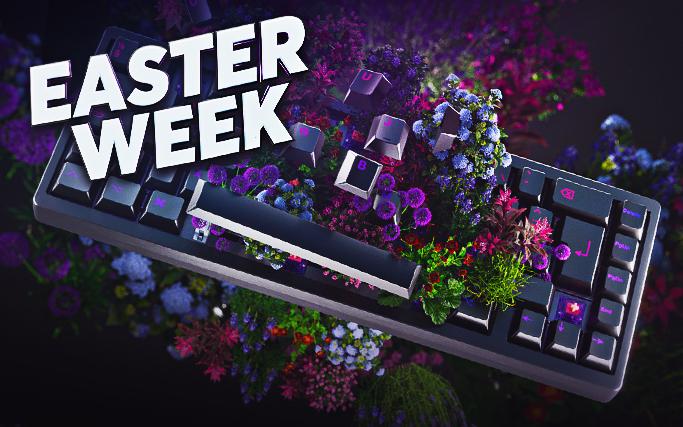 Easter Week - Påske udsalg - MaxGaming.dk