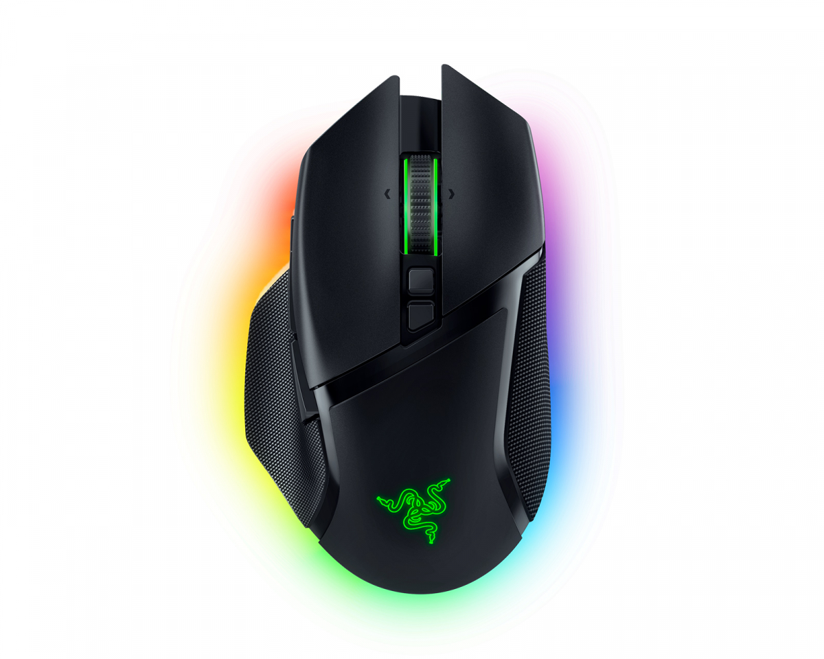 Razer Basilisk V3 Pro Trådløs Gaming Mus - Sort - MaxGaming.dk