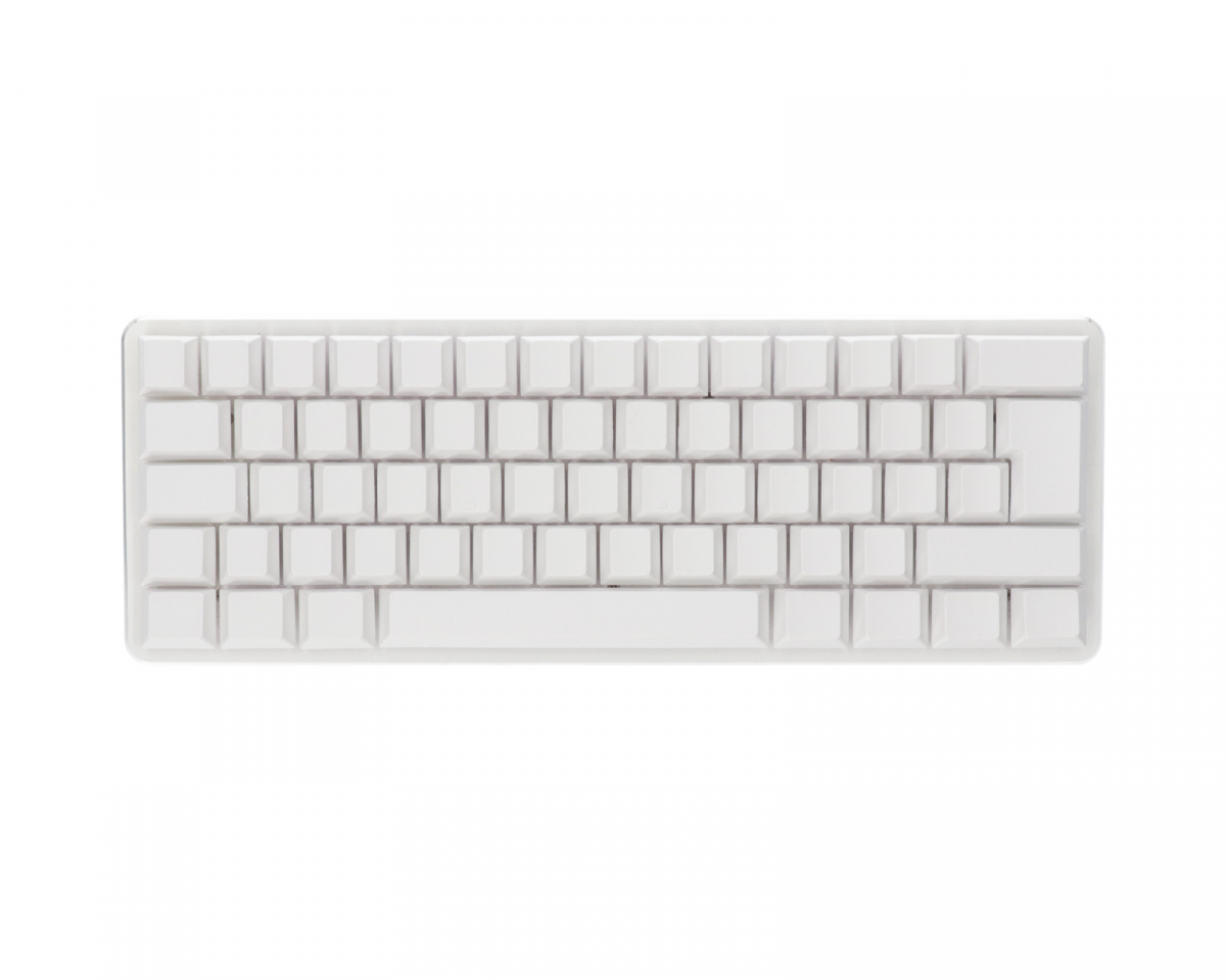 MaxCustom Blank Keycap set - Hvid - MaxGaming.dk