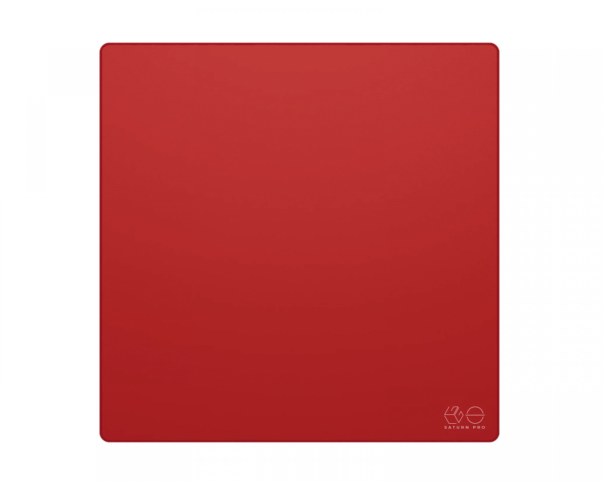 Lethal Gaming Gear Saturn PRO Gaming Musemåtte - XL Square - Soft - Rød ...