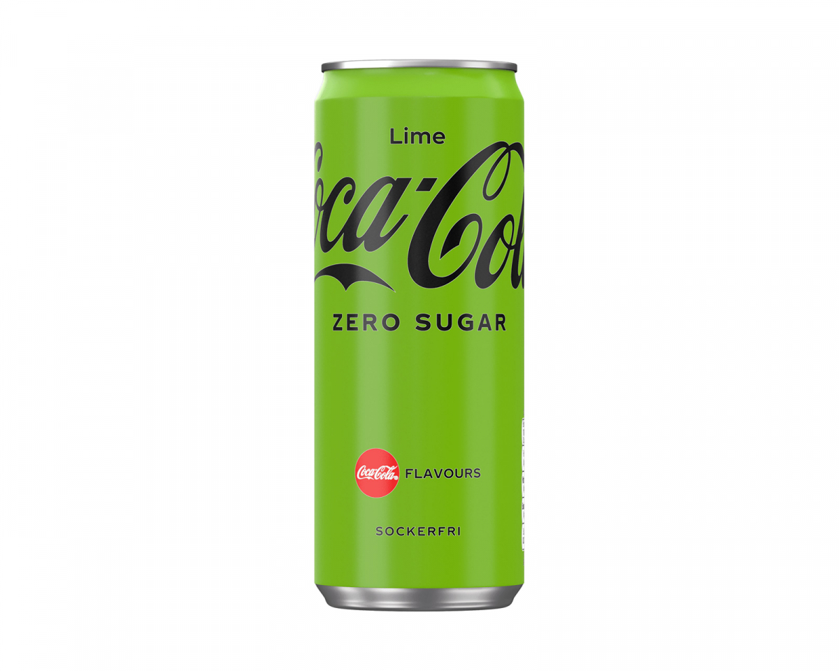 Coca-Cola Zero Lime 33cl - MaxGaming.dk