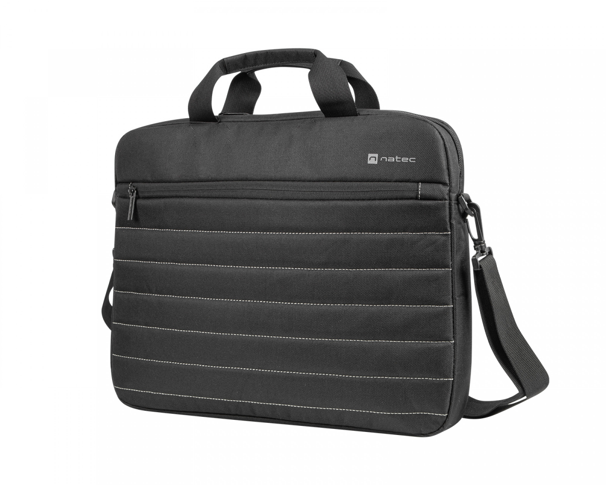 Natec Laptop Bag Taruca 14.1” - Sort Computertaske - MaxGaming.dk