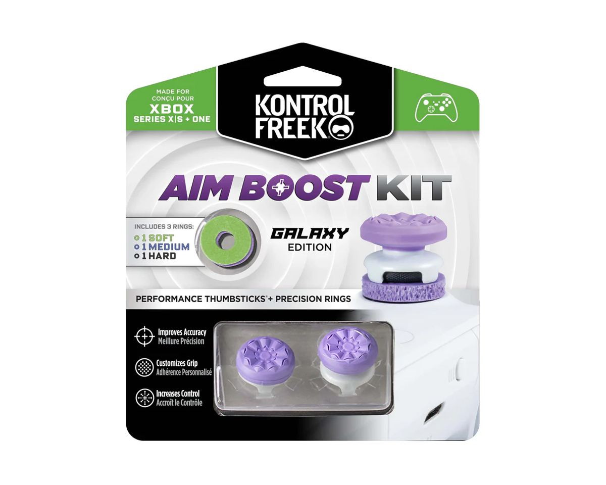 KontrolFreek Aim Boost Kit Galaxy Purple - Xbox Series/Xbox One ...