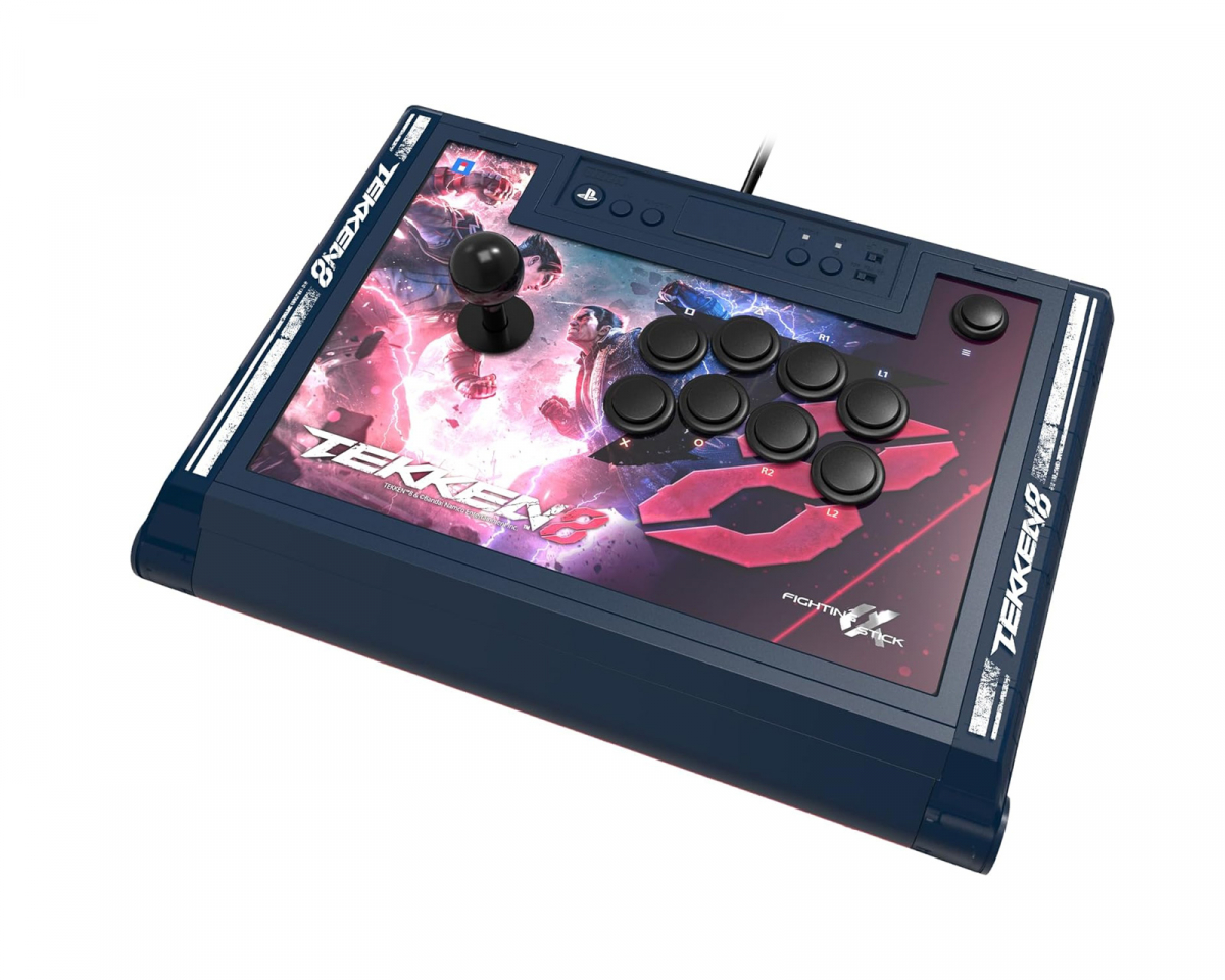 Hori Fighting Stick Alpha Tekken 8 - Arcade Stick - MaxGaming.dk