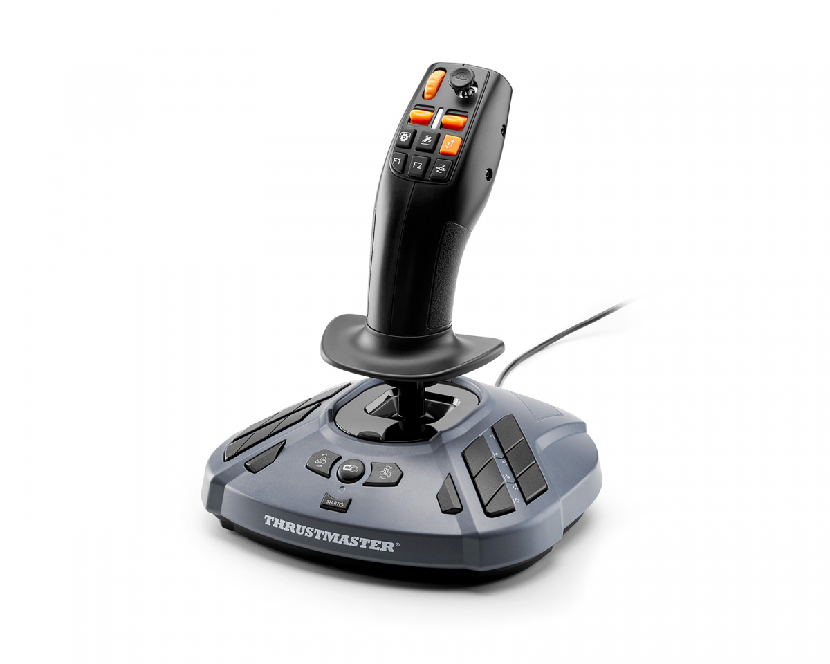 Thrustmaster SimTask Farming Stick - Joystick - MaxGaming.dk