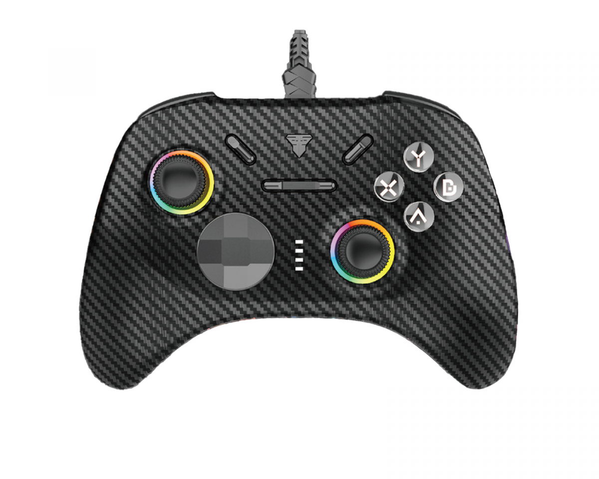Teevolution Fantech EOS Gaming Controller med Hall Effect - Sort - MaxGaming.dk