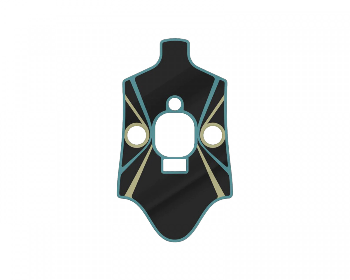 Lamzu Anti-Dust Sticker til Lamzu Maya - MaxGaming.dk