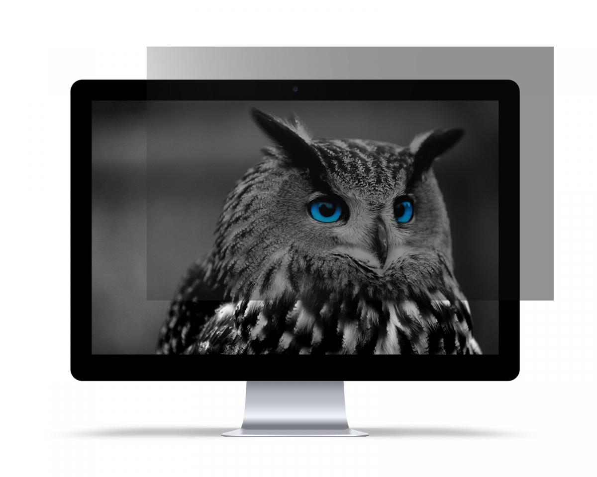 Natec Owl Screen Privacy Protector 14″ 16:9 Privatlivsfilter - MaxGaming.dk