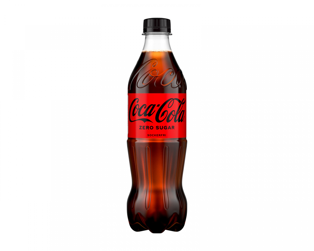 Coca-Cola Zero 50cl - MaxGaming.dk
