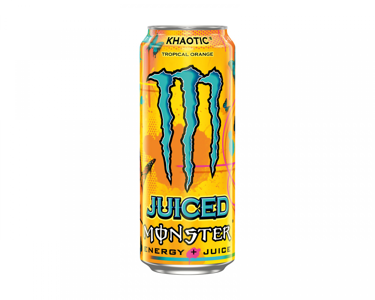 Monster Energy Khaotic 500ml - MaxGaming.dk
