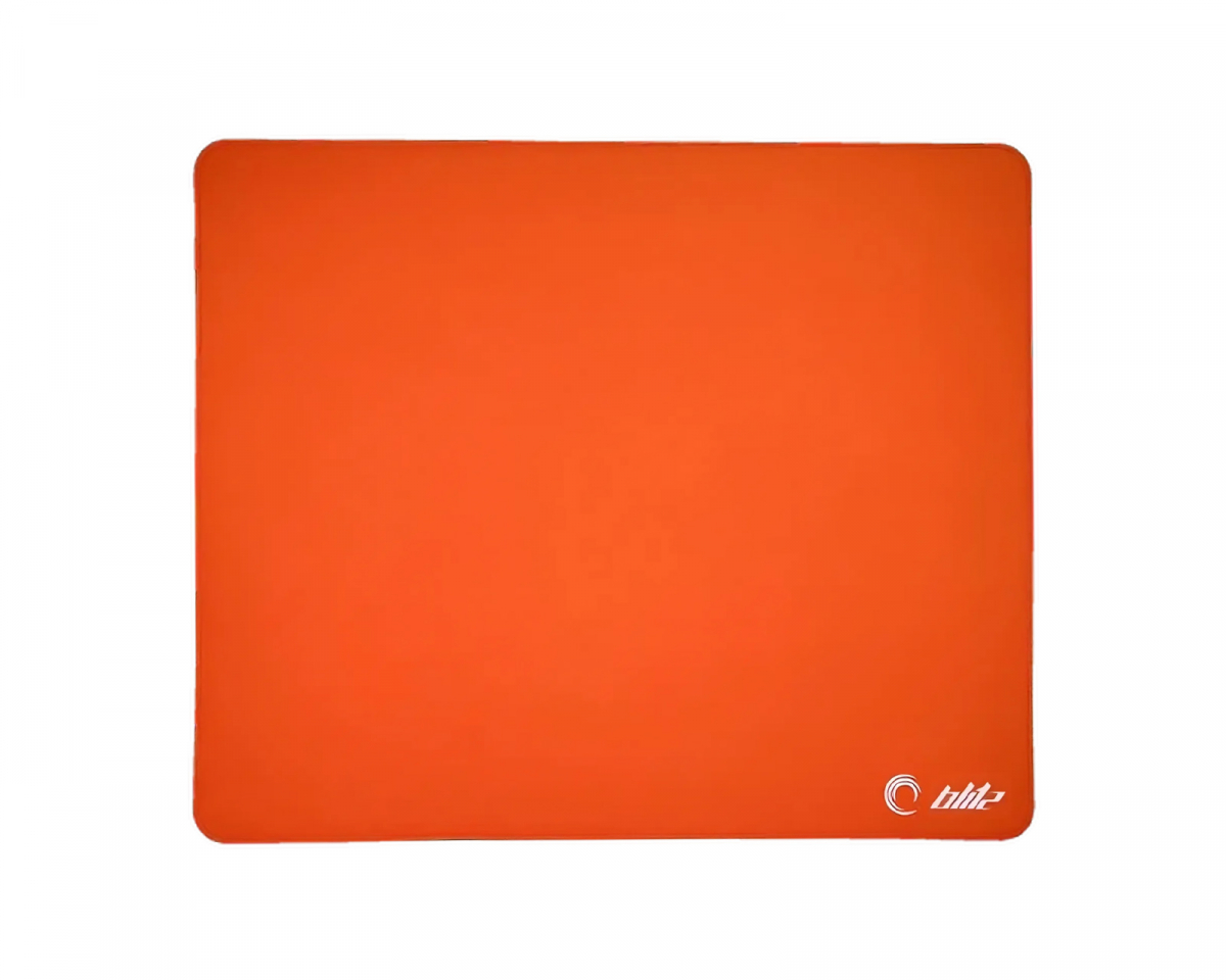 LaOnda Blitz - Gaming Musemåtte - M - Mid - Orange - MaxGaming.dk