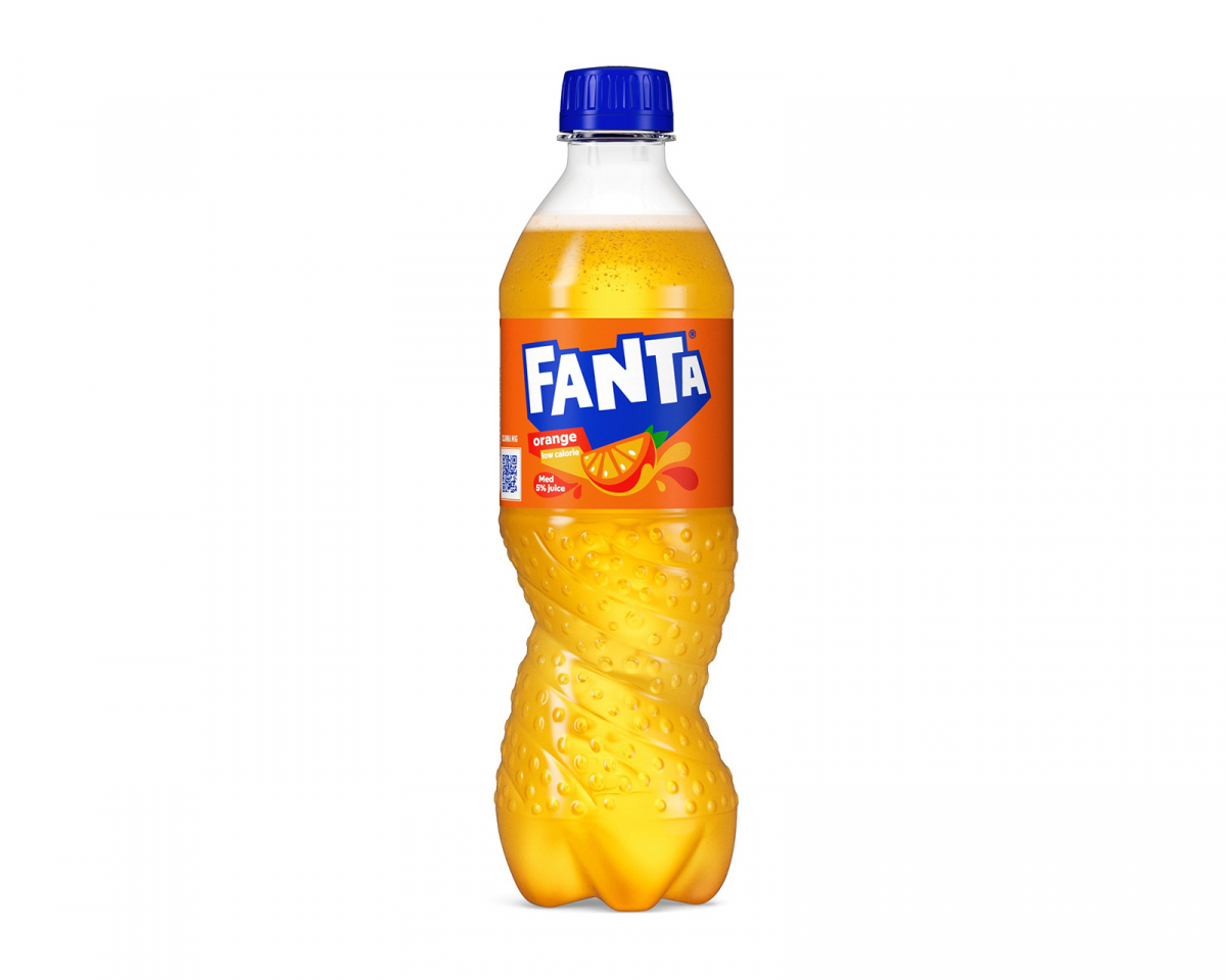 Fanta Orange 50cl - MaxGaming.dk
