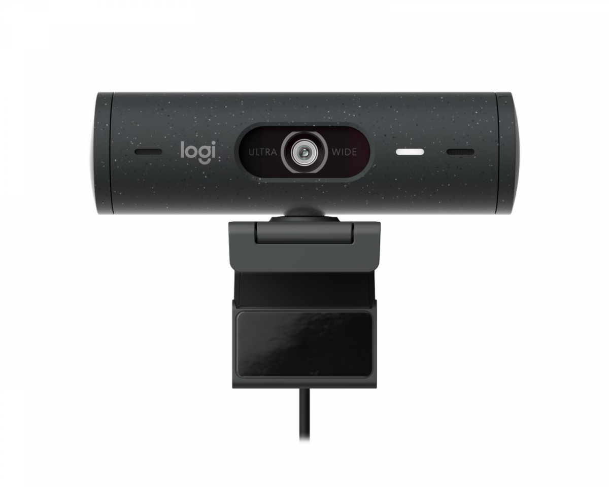 Logitech Brio 500 Webkamera - Graphite - MaxGaming.dk
