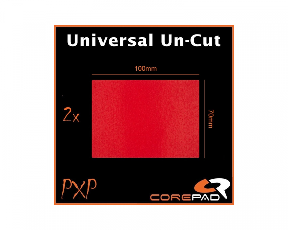 Corepad PXP Universal DIY Grips - Rød - MaxGaming.dk