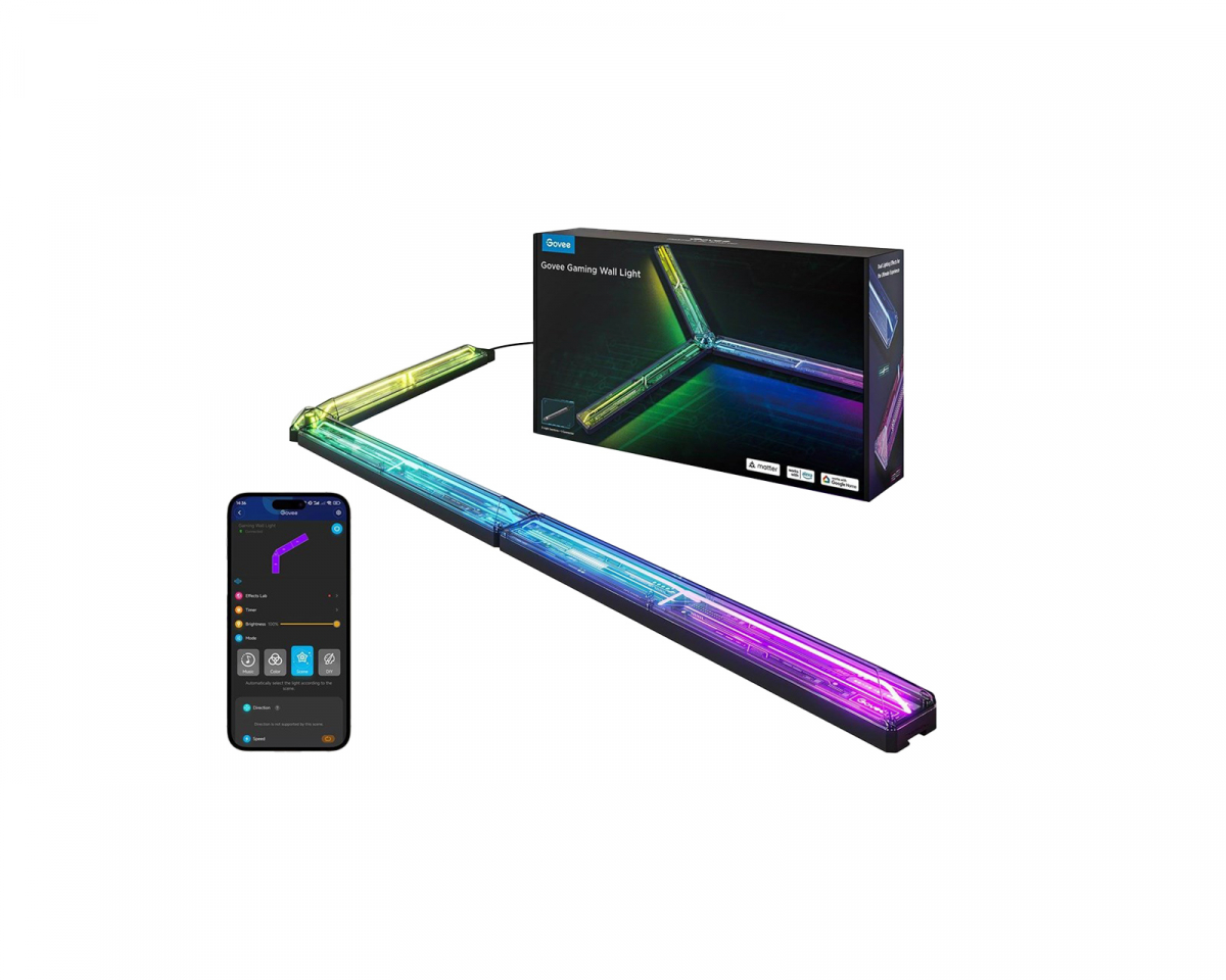Govee Gaming Væglampe - MaxGaming.dk