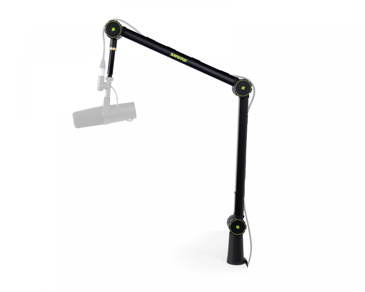 Shure Podcast Boom Mic Stand - Mikrofonarm - MaxGaming.dk