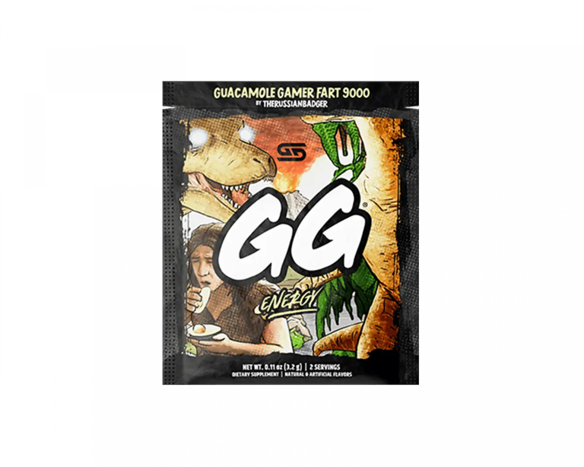 Gamer Supps Sample - Guacamole Gamer Fart 9000 (2 Portioner) - MaxGaming.dk