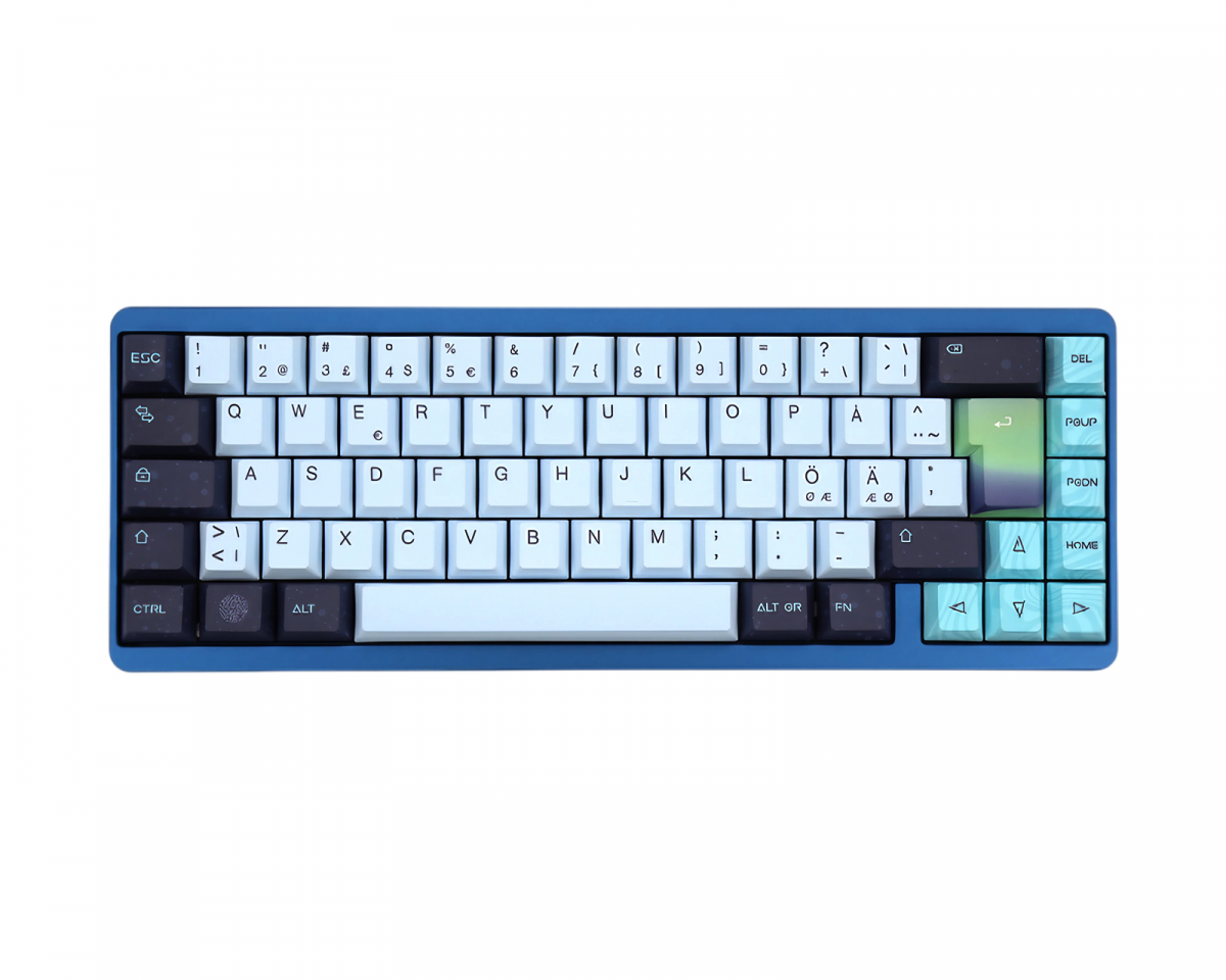Varmilo Muse65 HE Nordic - Aurora - MaxGaming.dk
