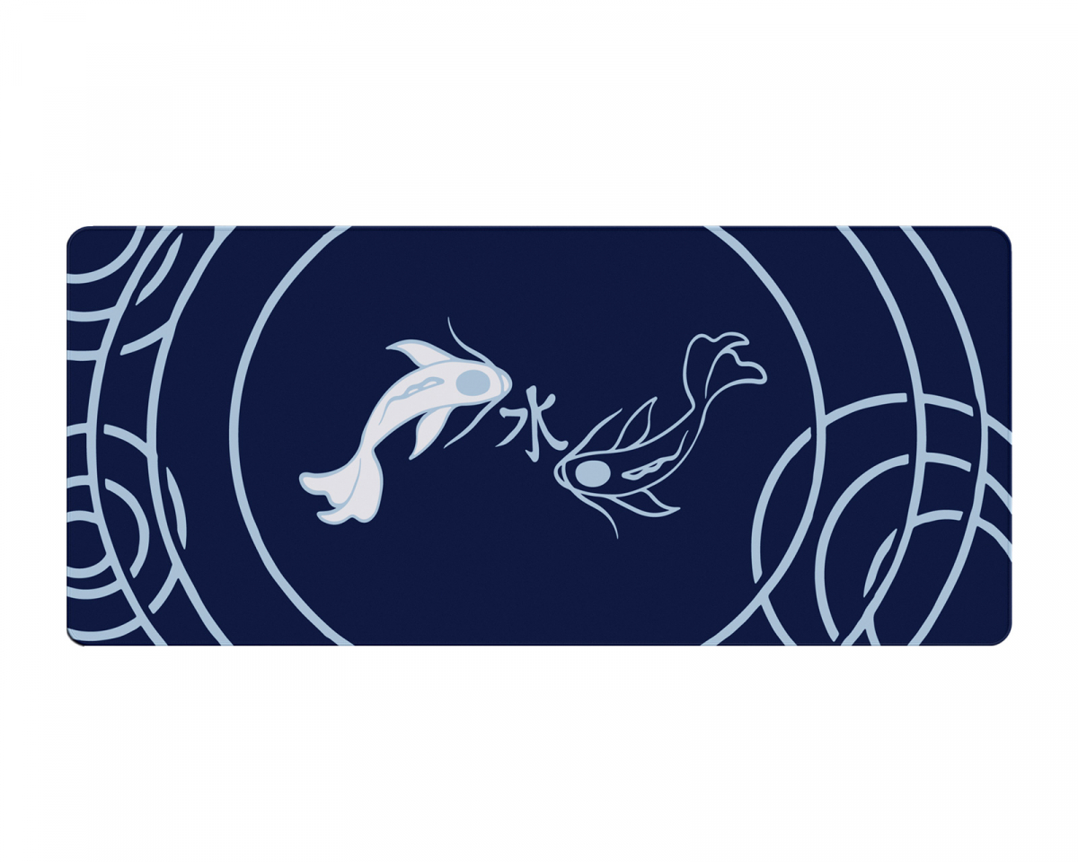 Wuque Studio Mizu - Koi 2XL Deskmat - MaxGaming.dk