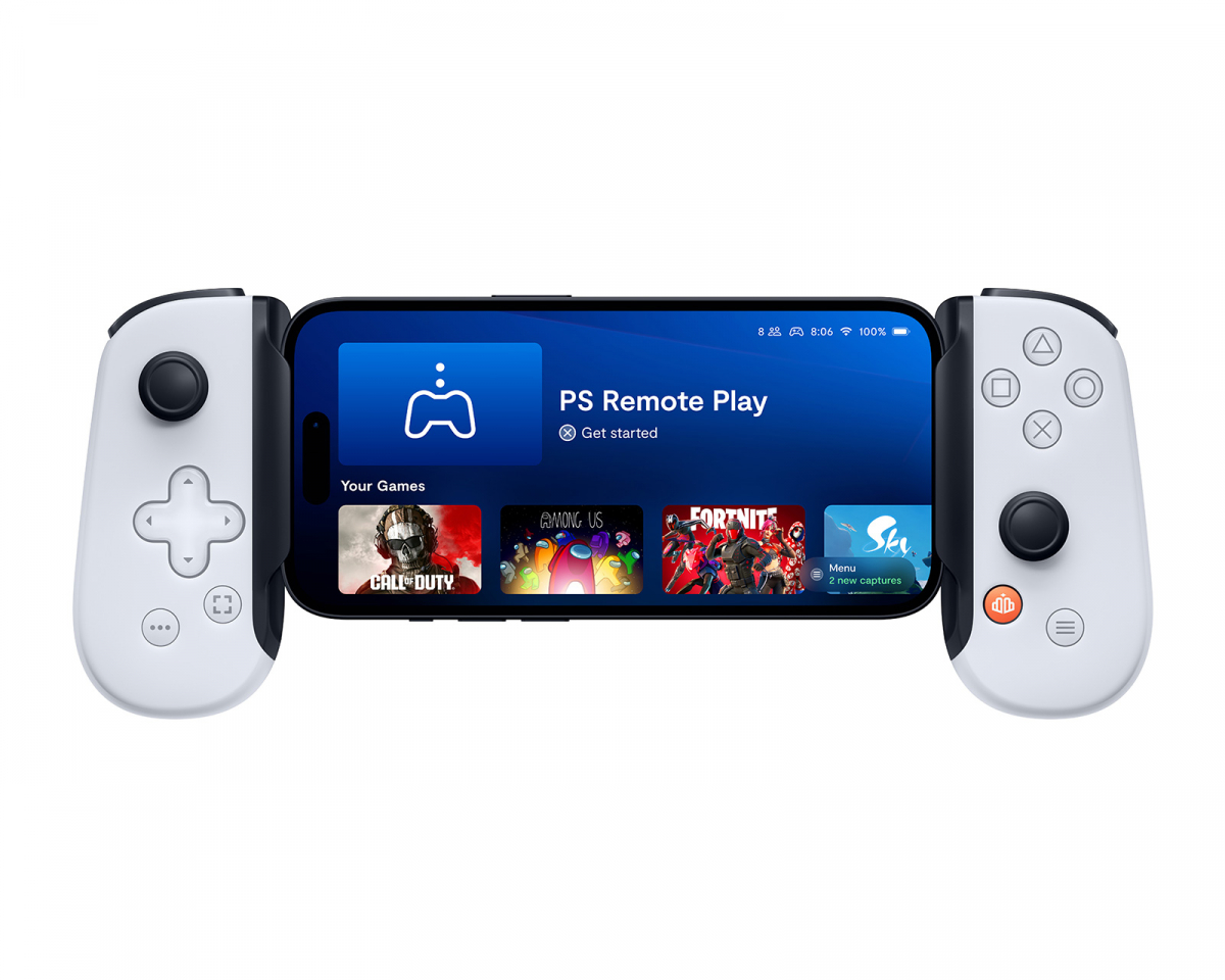 Backbone One PlayStation Ed. (Lightning) - Gen 2 - MaxGaming.dk