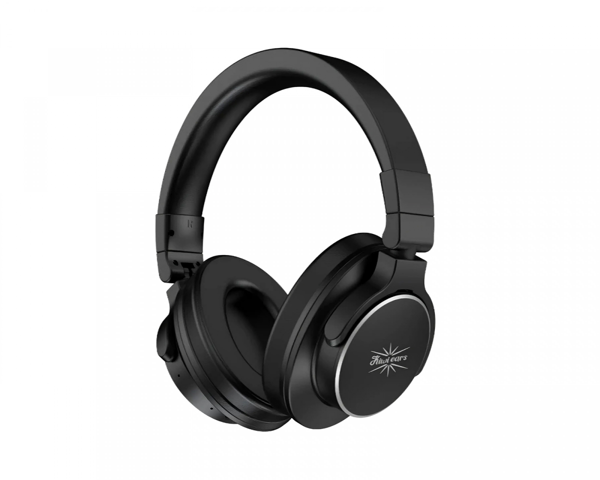 Kiwi Ears Division Over-Ear Hovedtelefoner - Sort - MaxGaming.dk