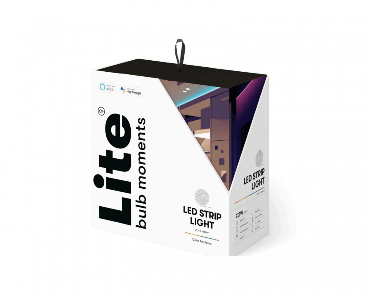 Lite Bulb Moments LED Strip Lys - 2x5 m - MaxGaming.dk