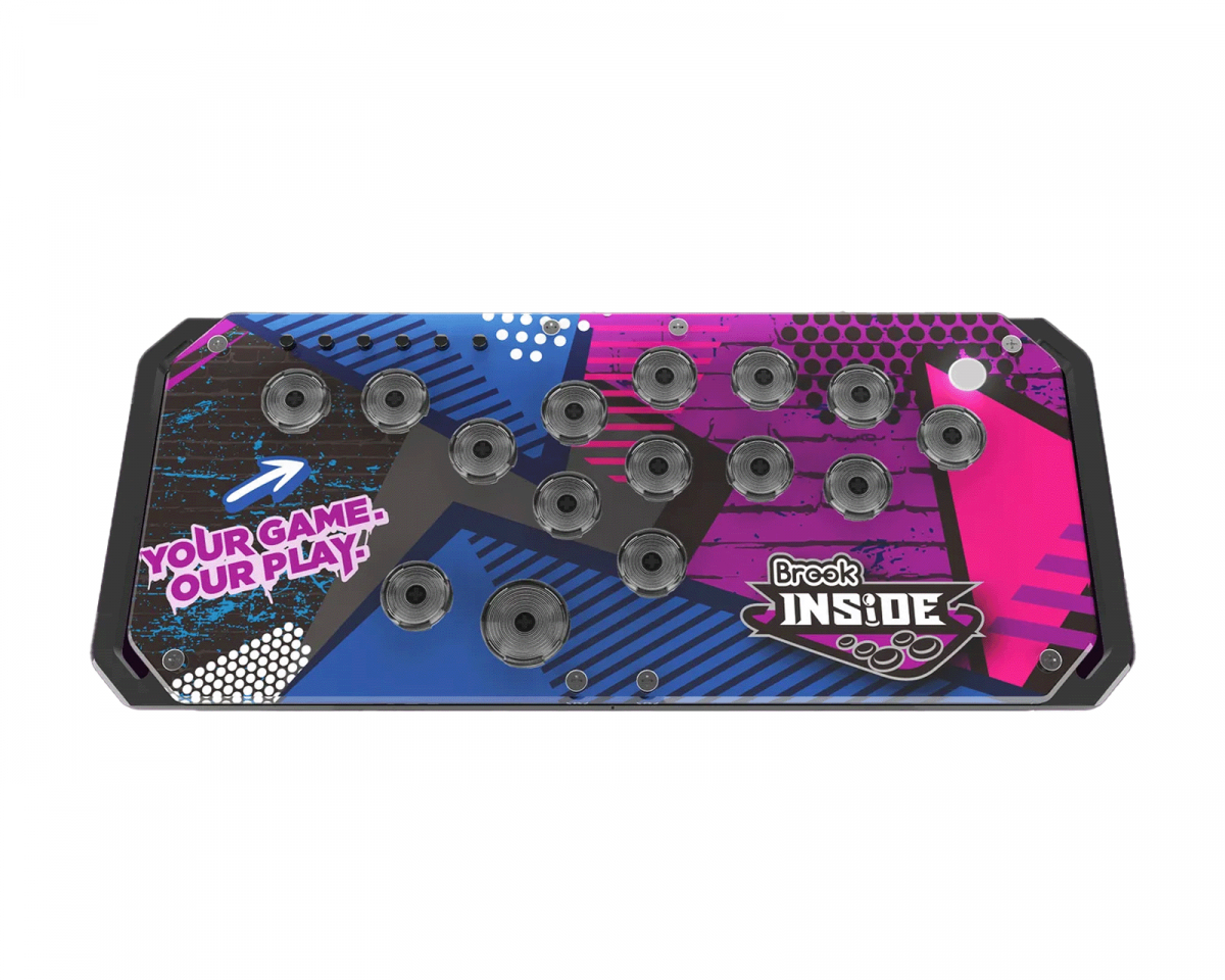 Brook Starburst Arcade Controller - MaxGaming.dk