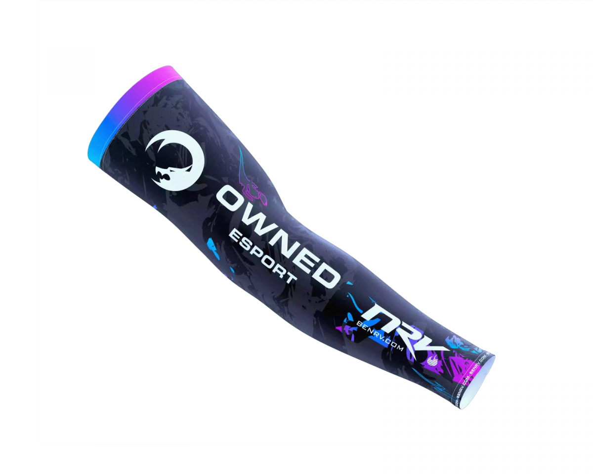 NRV Gaming Sleeve - Owned - L - MaxGaming.dk