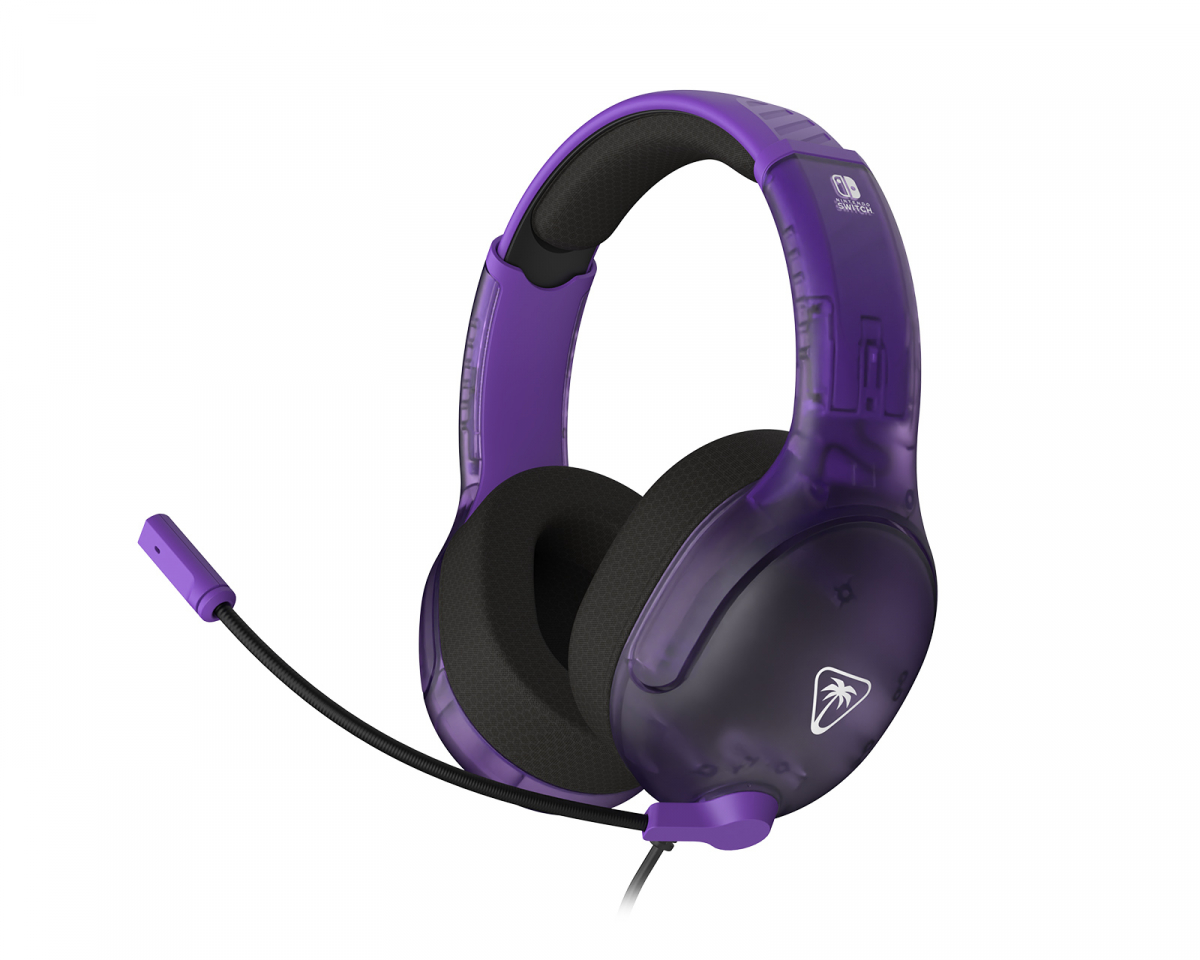 Turtle Beach Airlite Fit Gaming Headset - Ghost Purple - MaxGaming.dk