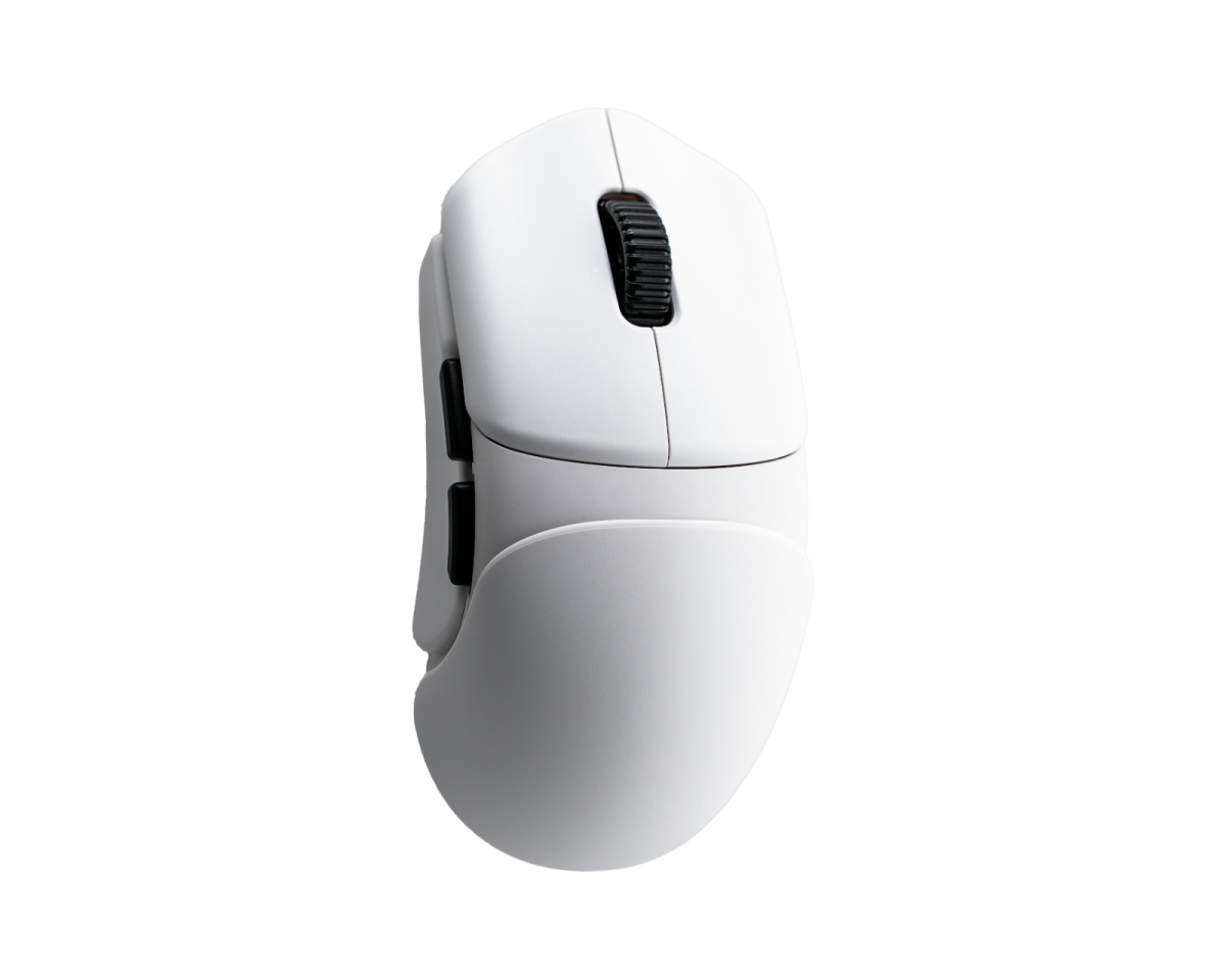Orbital Works Pathfinder Trådløs Gaming Mus - Hvid - MaxGaming.dk
