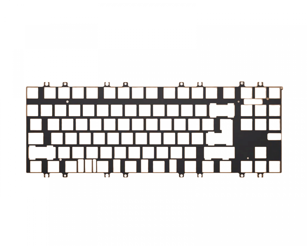 Wuque Studio FR4 Plate for ZOOM TKL DYNA - MaxGaming.dk