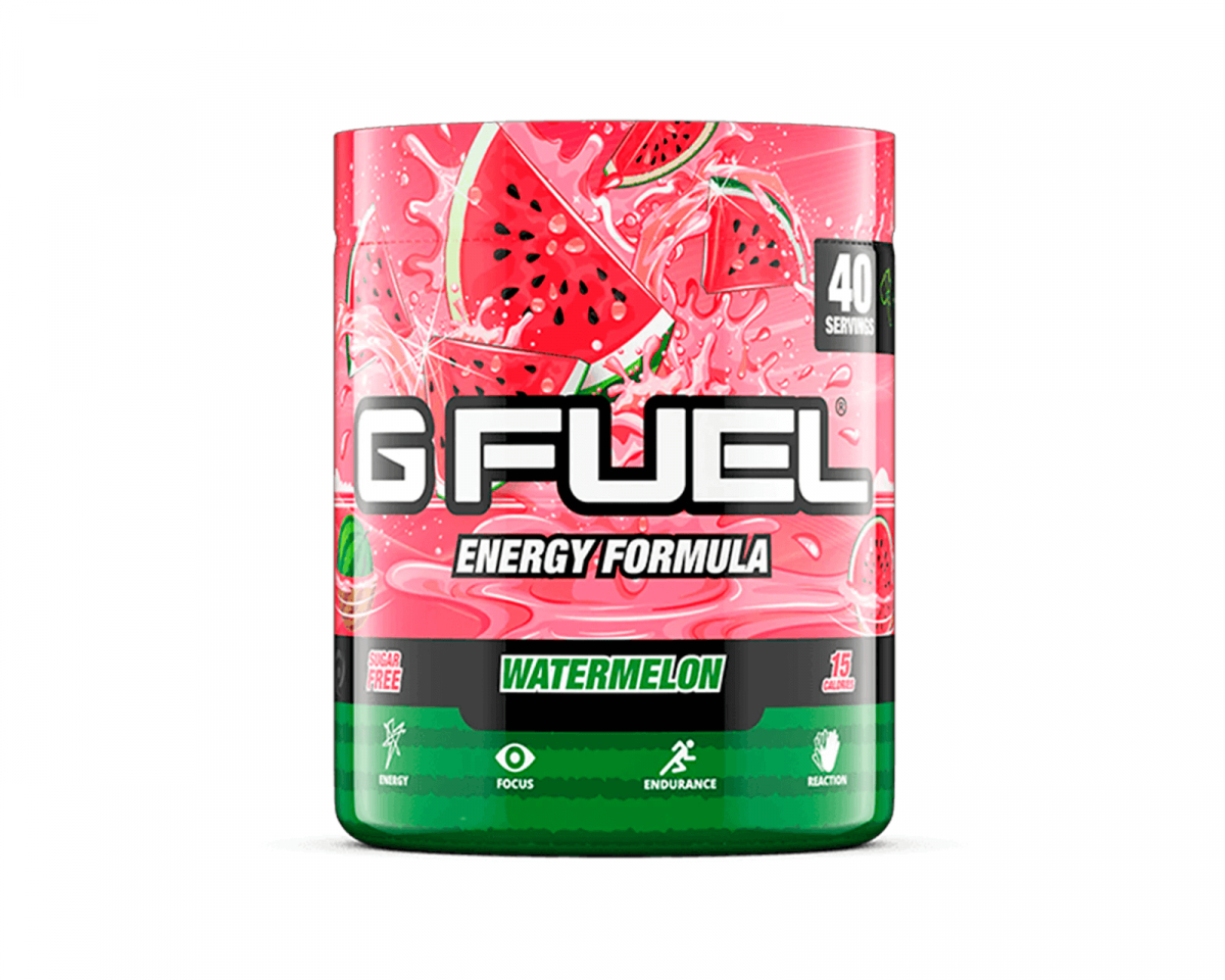 G FUEL Watermelon - 40 Servings - MaxGaming.dk