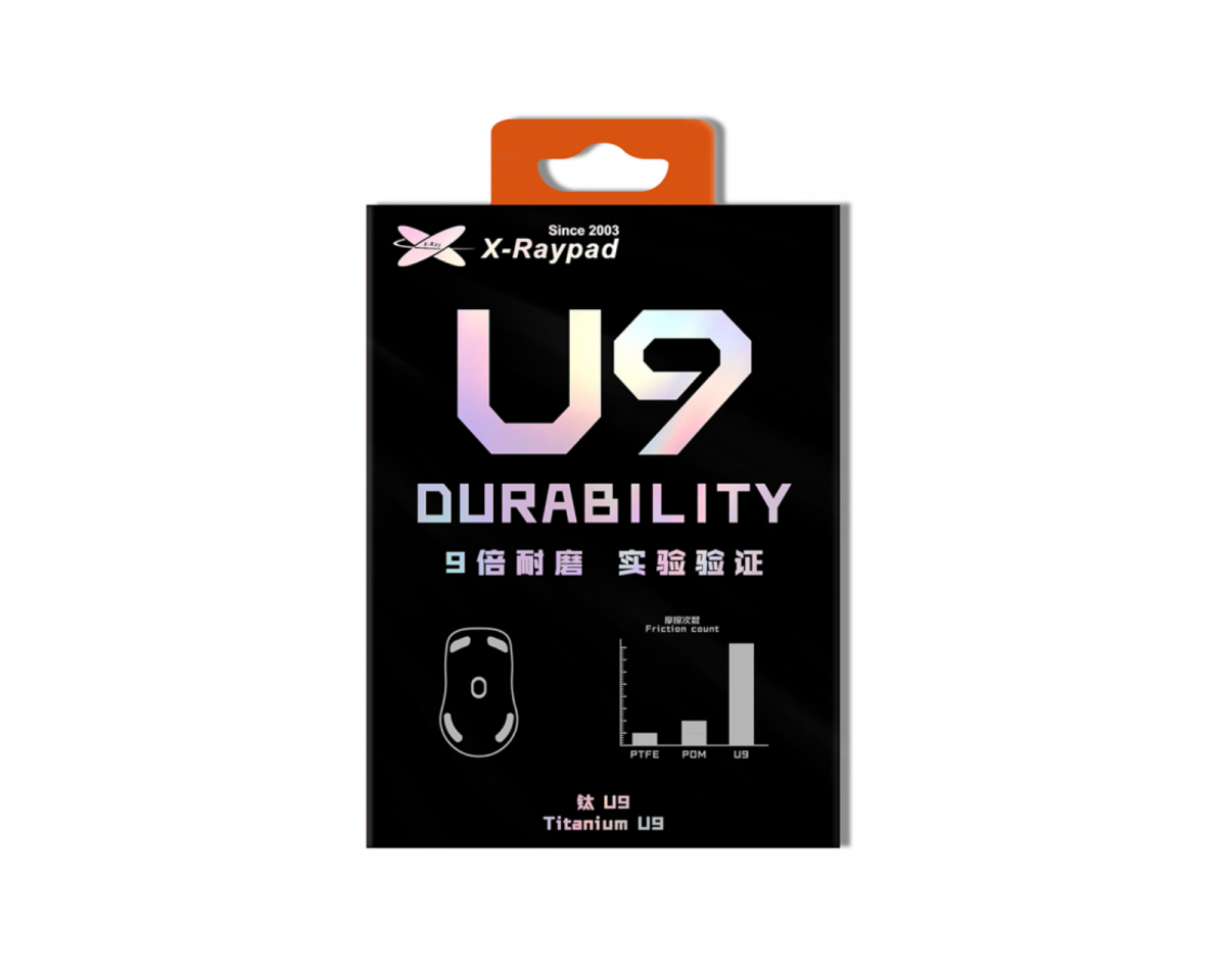 X-raypad U9 ULTRA 8mm - Dot Skates - MaxGaming.dk