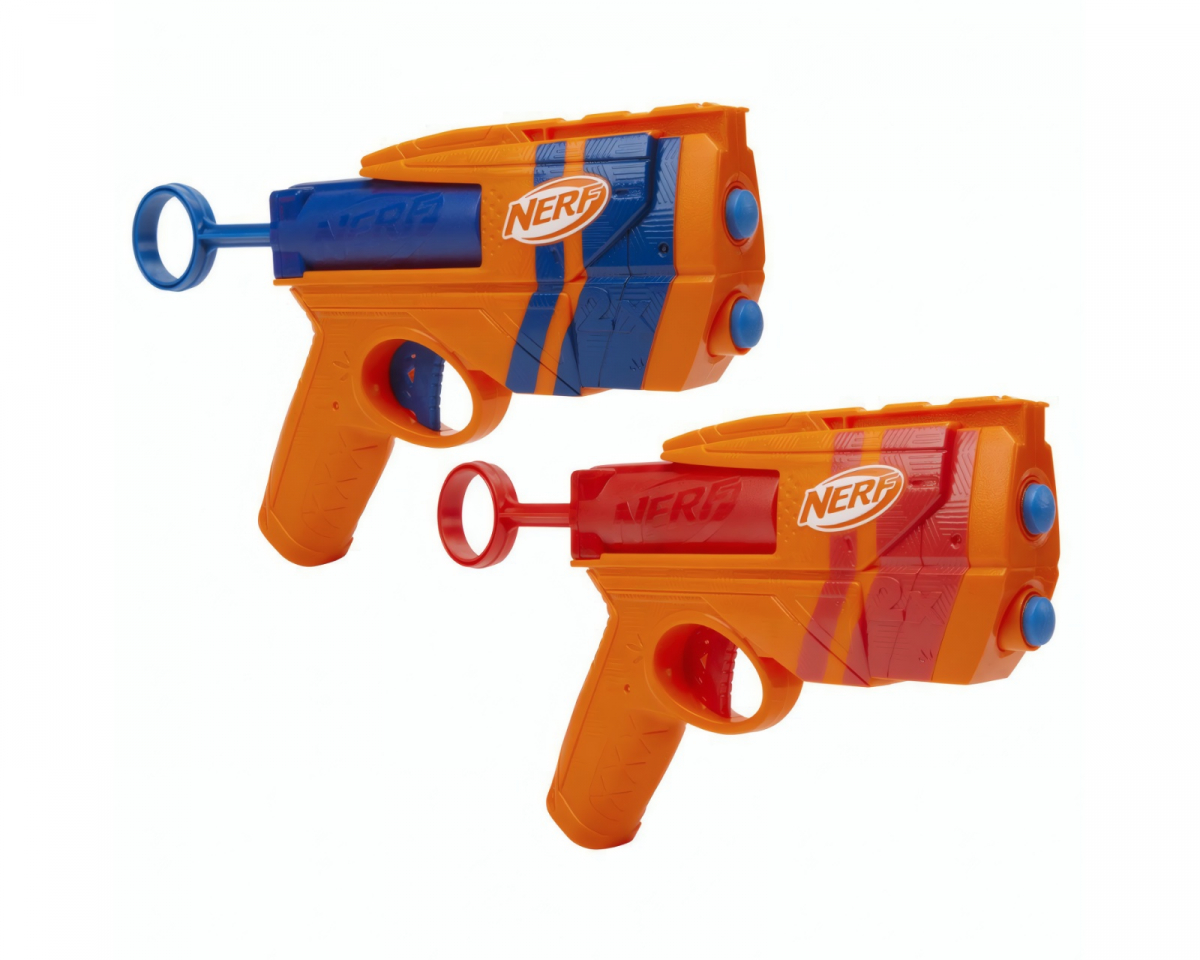 Nerf N-Series Duo Blaster - Dual Pack - MaxGaming.dk