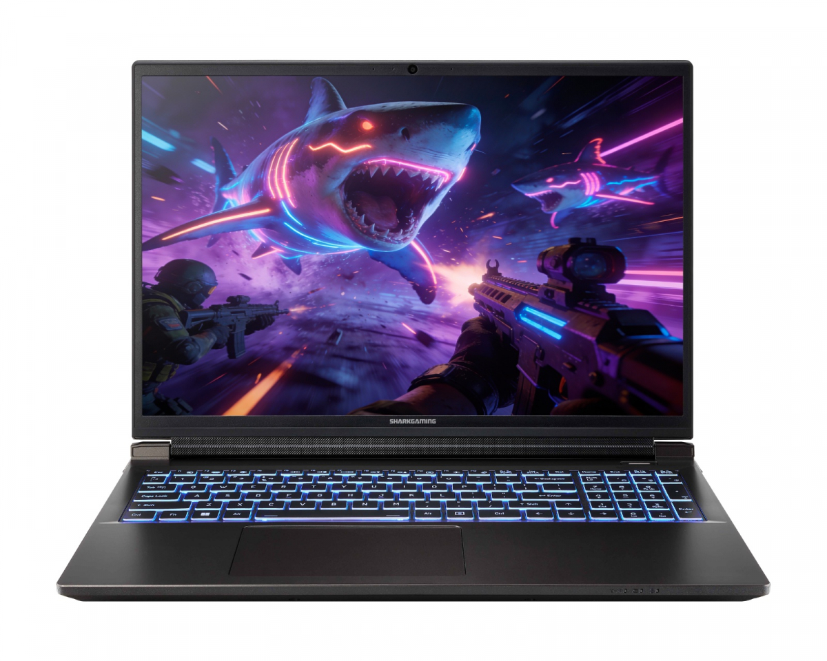 Shark Gaming 16 QHD 300Hz - RTX 5070 - Ryzen 9 9955HX - Gaming Laptop ...
