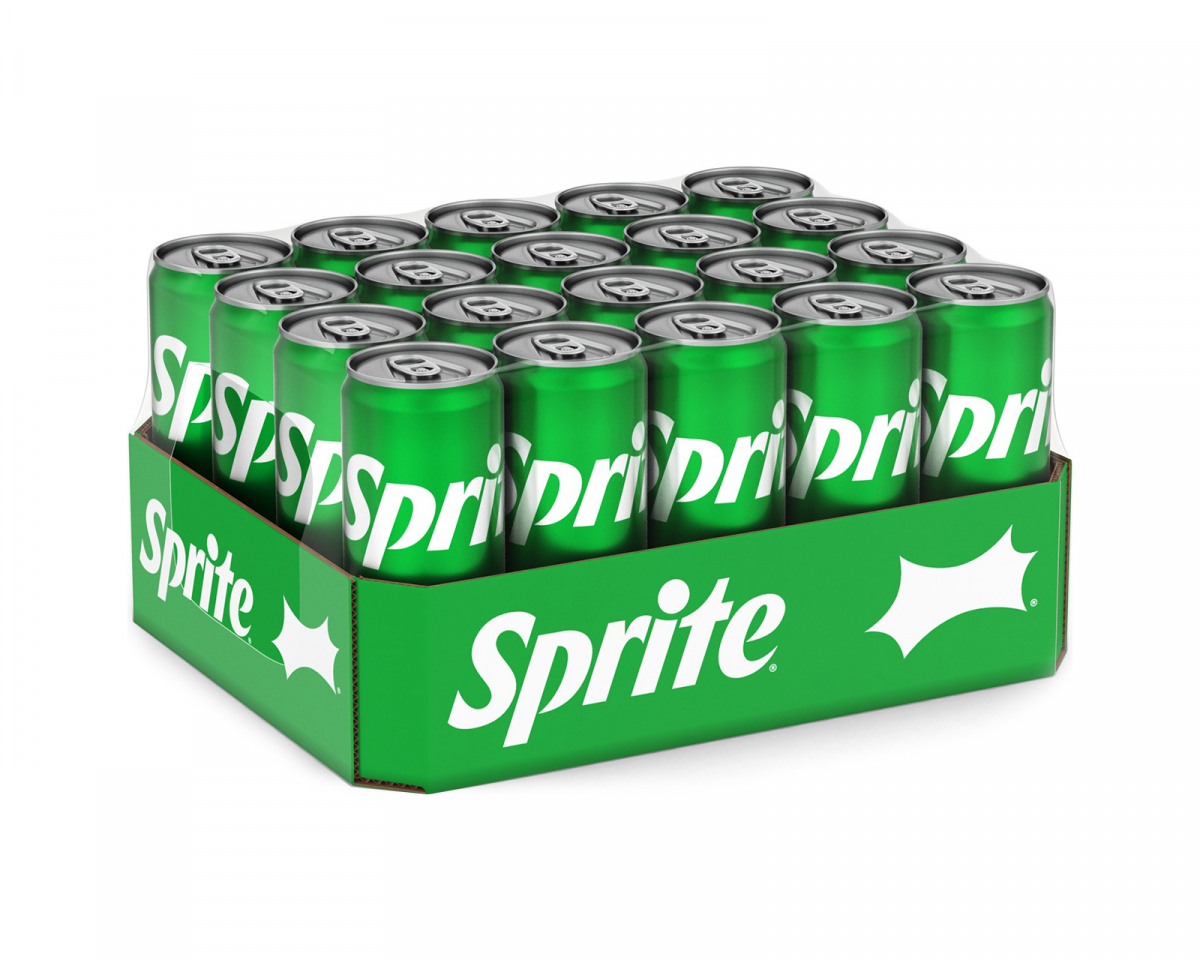 Sprite Lemon-Lime 20-pack 33cl - MaxGaming.dk
