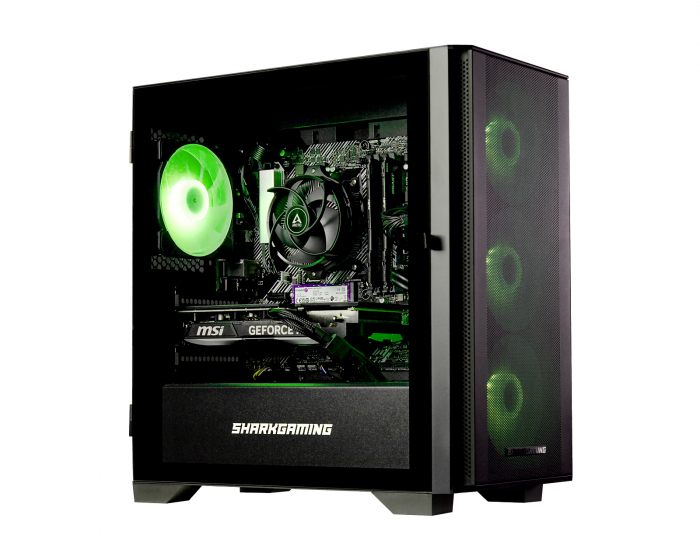 Shark Gaming - MaxGaming.dk