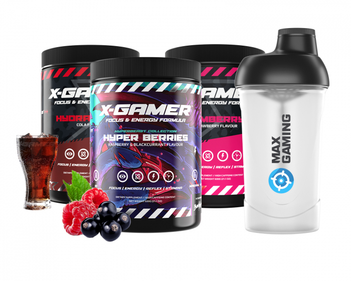 X-Gamer - Køb Energidrik fra X Gamer af MaxGaming.dk