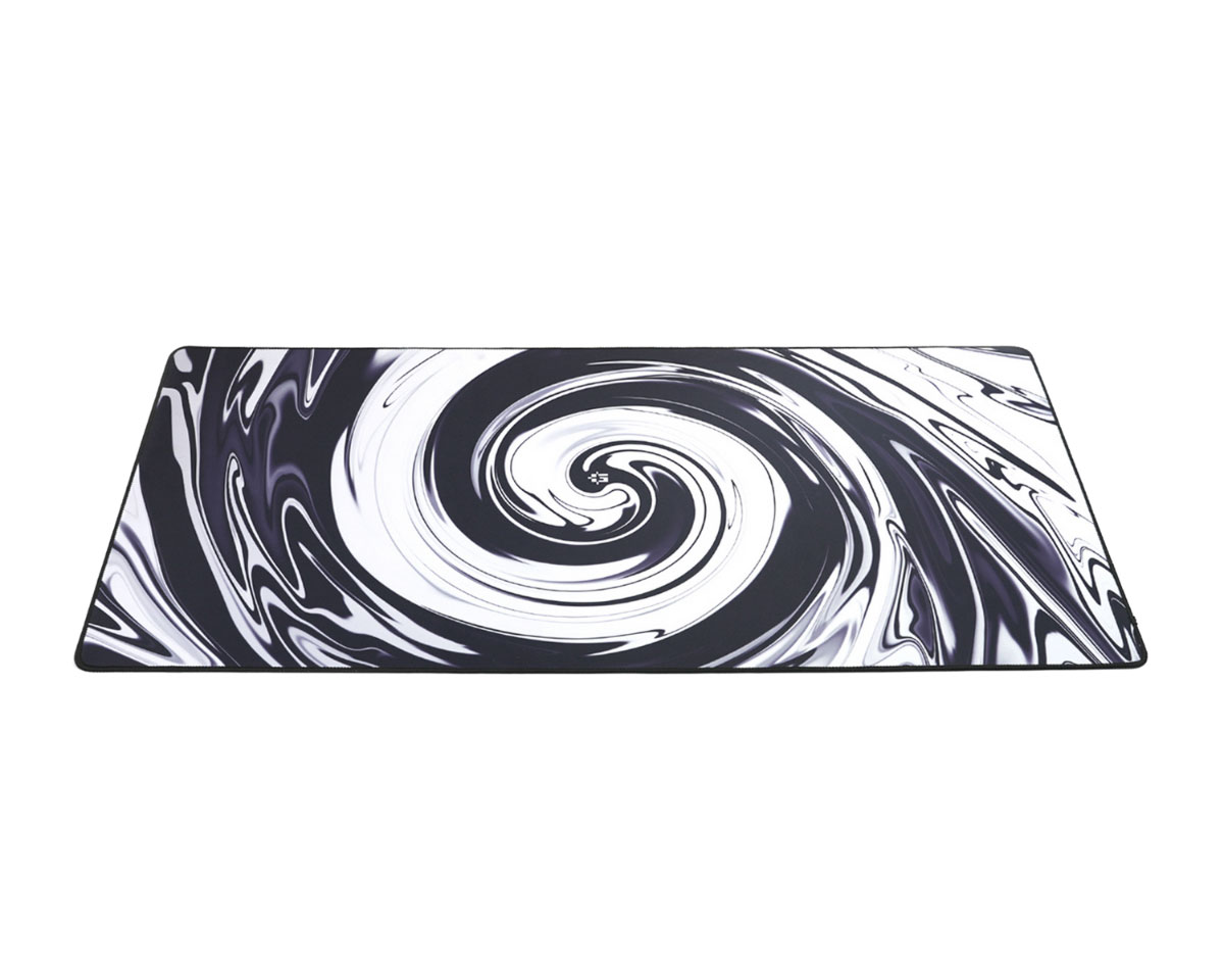 Gamesense Radar Gaming Musemåtte - Sort/Hvid - Extra Large - MaxGaming.dk