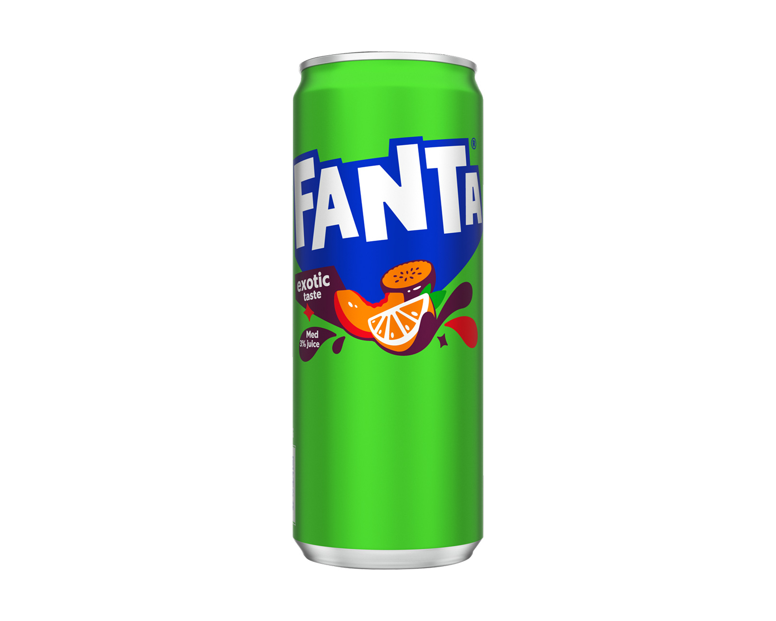 Fanta Exotic 33cl - MaxGaming.dk