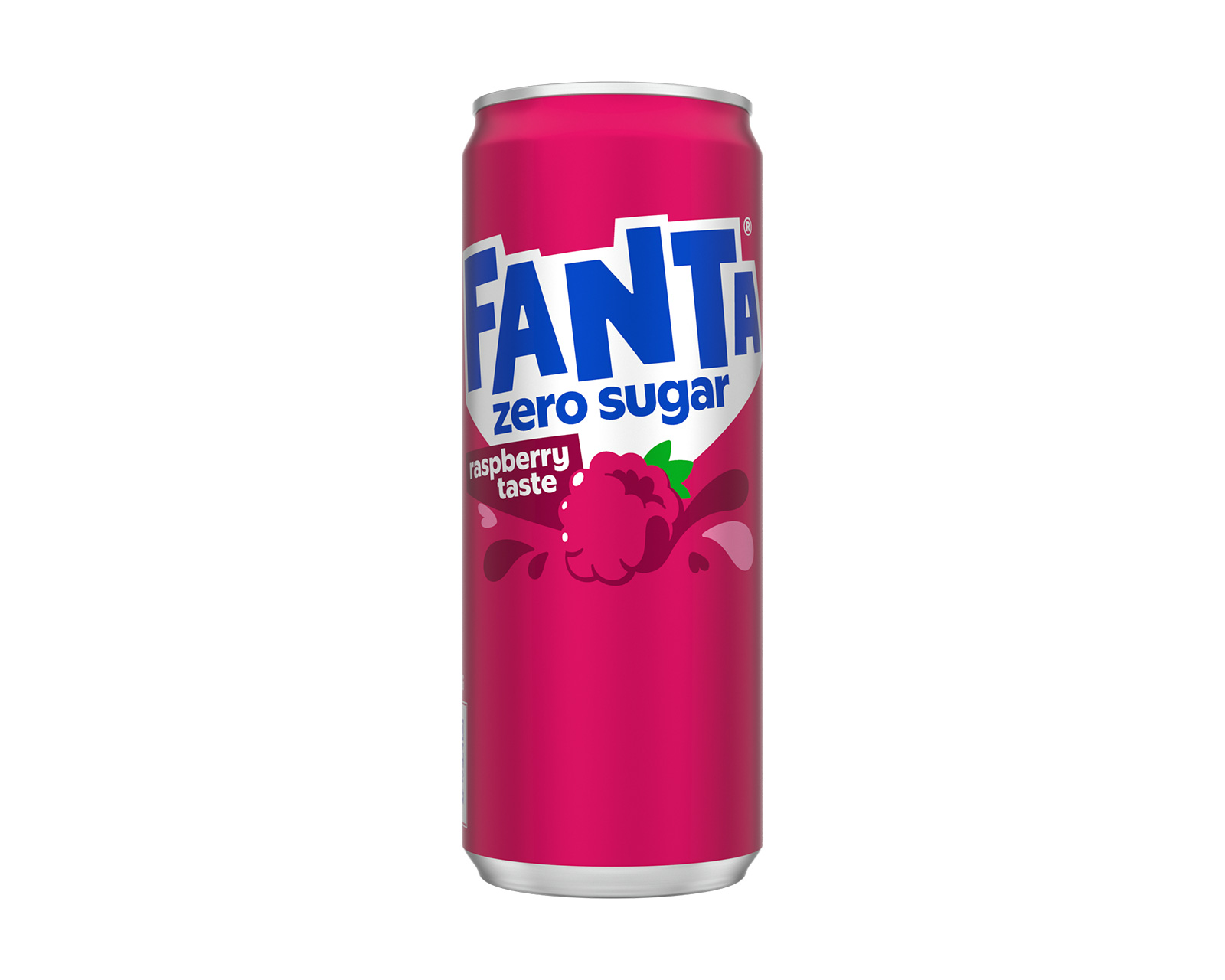 Fanta Zero Raspberry 33cl - MaxGaming.dk