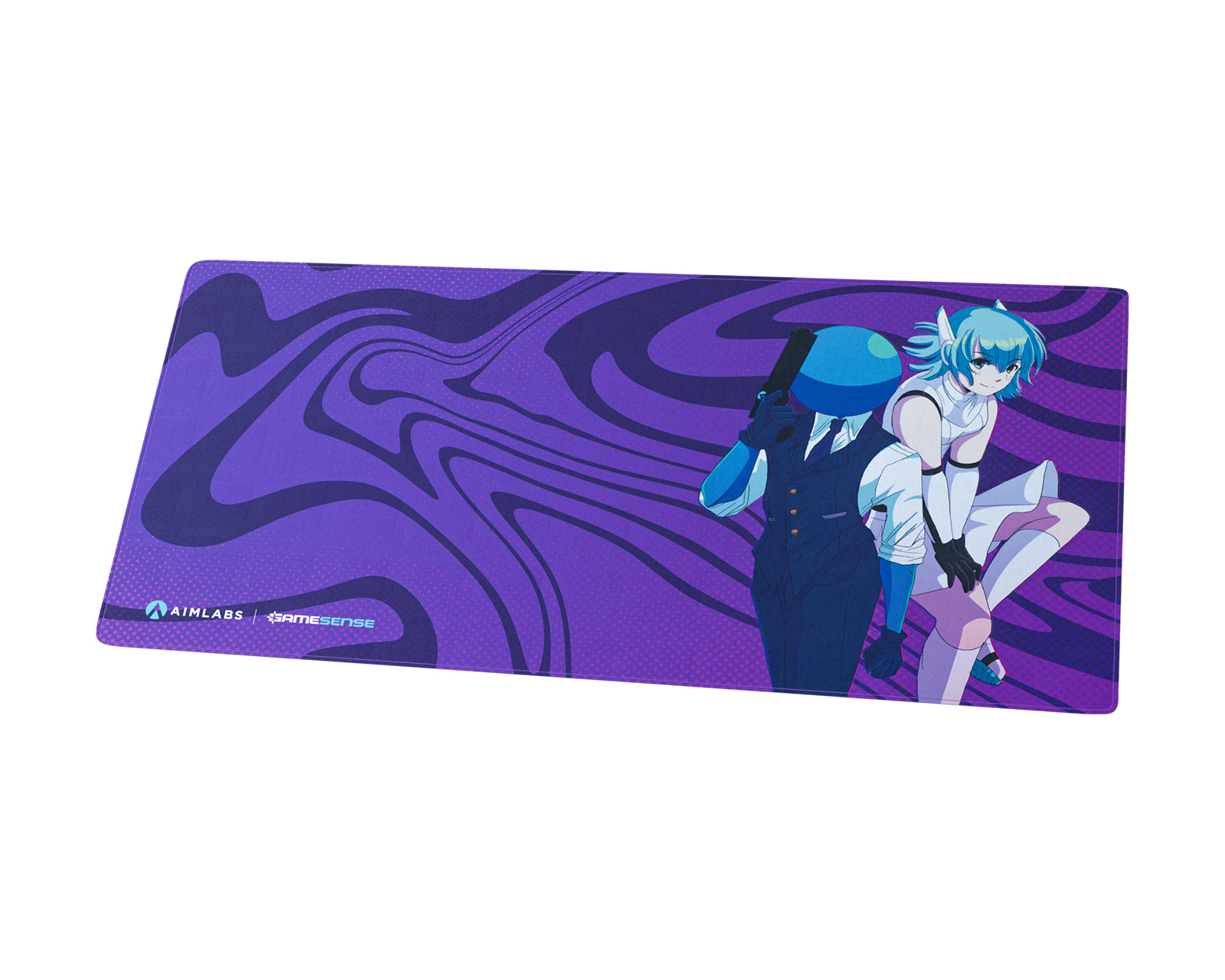 Gamesense Aim Lab x Gamesense Musemåtte - Mr Aimlabs - Limited Edition ...