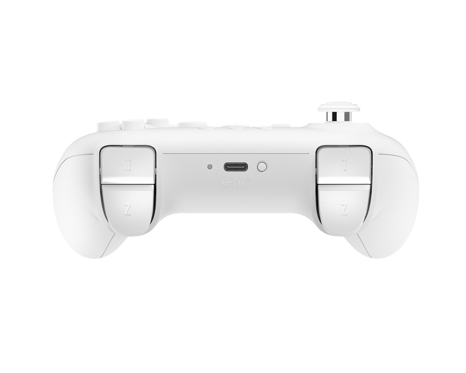 8Bitdo N64 Trådløs Controller - Hvid (DEMO) - MaxGaming.dk