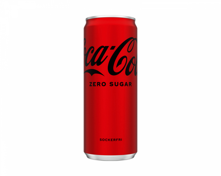 Coca-Cola Zero 33cl - MaxGaming.dk